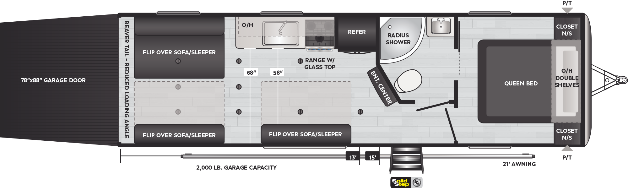 Прицеп-дача Keystone Springdale, 1760BH - 2019 модельный год | Фото ...