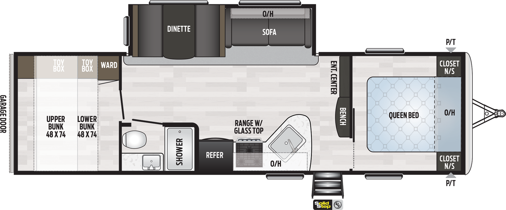 Прицеп-дача Keystone Springdale, 1760BH - 2019 модельный год | Фото ...