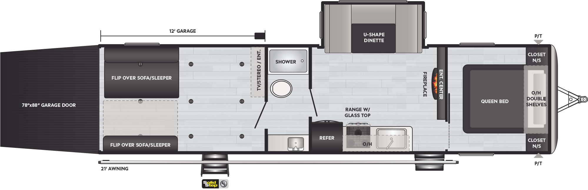 Прицеп-дача Keystone Springdale, 1760BH - 2019 модельный год | Фото ...