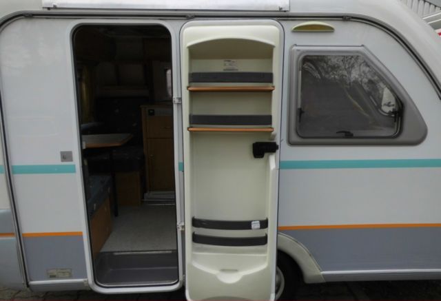 Купить прицеп-дачу HYMER / ERIBA Future 380. Объявление № 1447012 ...