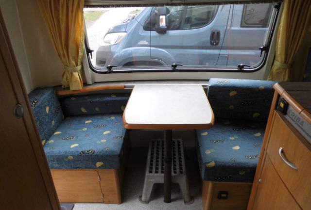 Купить прицеп-дачу HYMER / ERIBA Future 380. Объявление № 1447012 ...