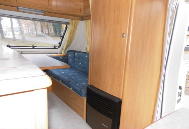 Купить прицеп-дачу HYMER / ERIBA Future 380. Объявление № 1447012 ...