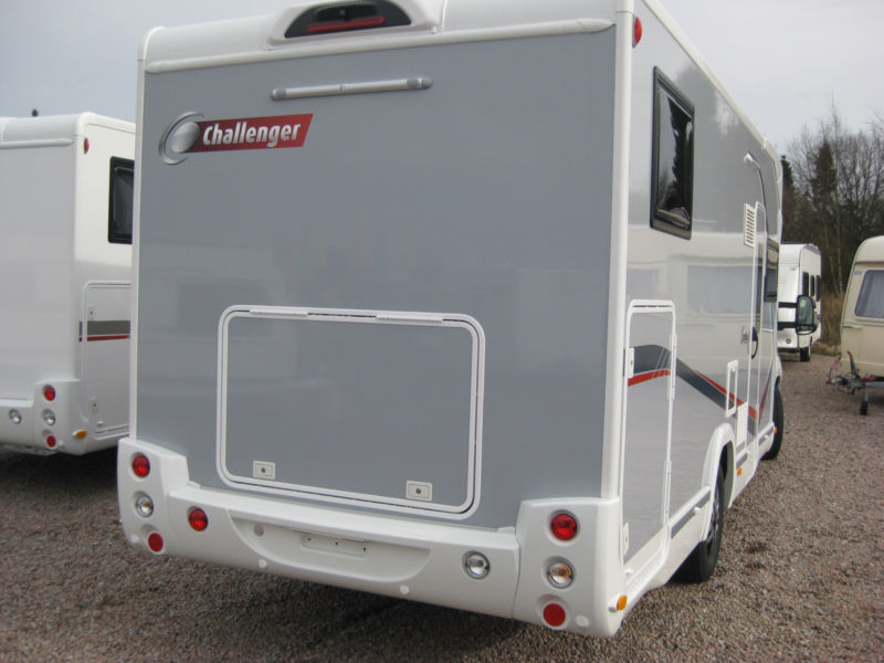 Купить автодом Challenger GRAPHITE 367GA без пробега по РФ.. Объявление ...